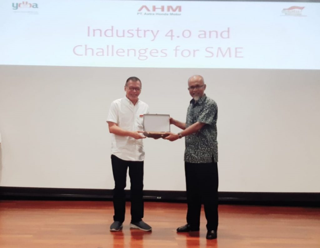 SDM Berkualitas Menjadi Prioritas dalam Menghadapi Revolusi Industri 4. ...